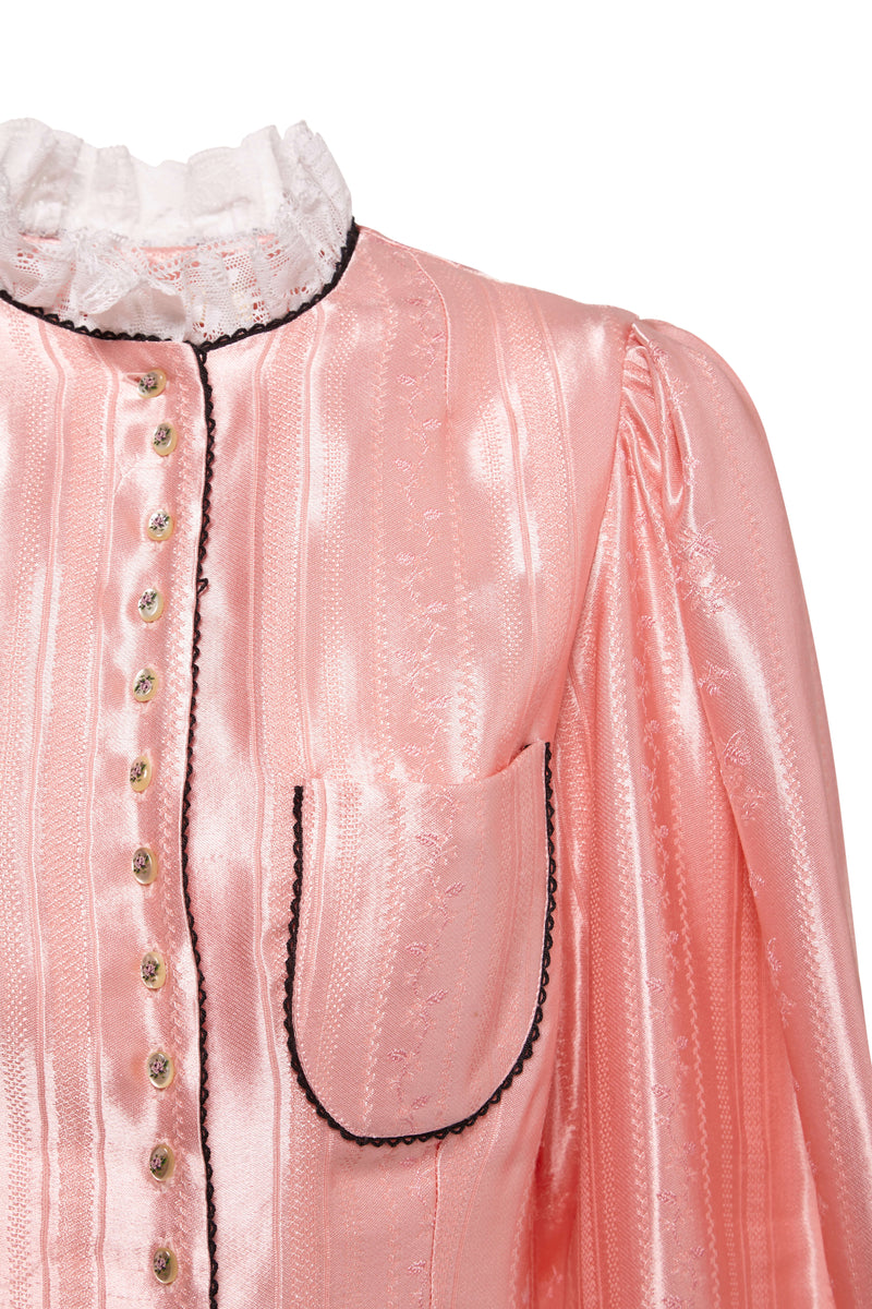 Yasmin Satin Dress – CORMIO