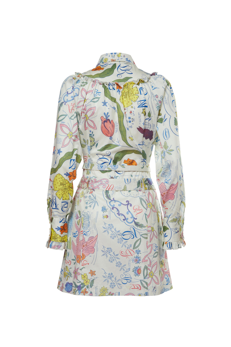 Becky Cotton Dress – CORMIO